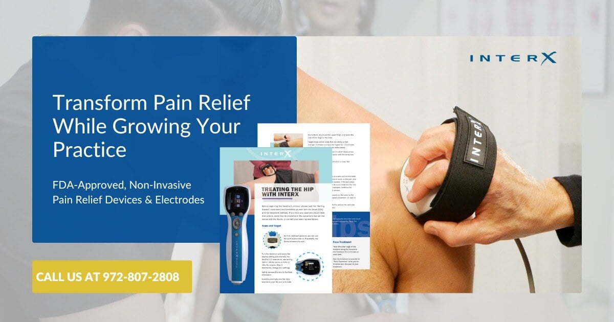 Non-Invasive, Drug-Free Pain Relief Technology | InterX Technology